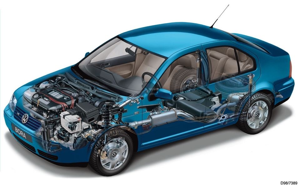 Photos Volkswagen Bora Break