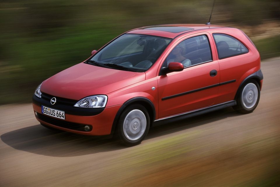 Photos Opel Corsa 3