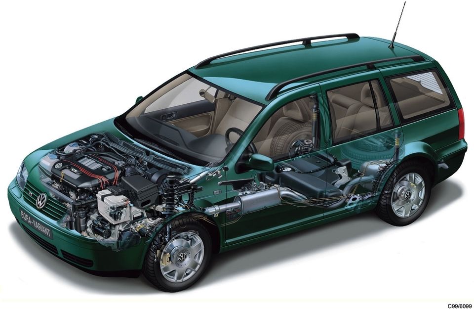 Photos Volkswagen Bora Break