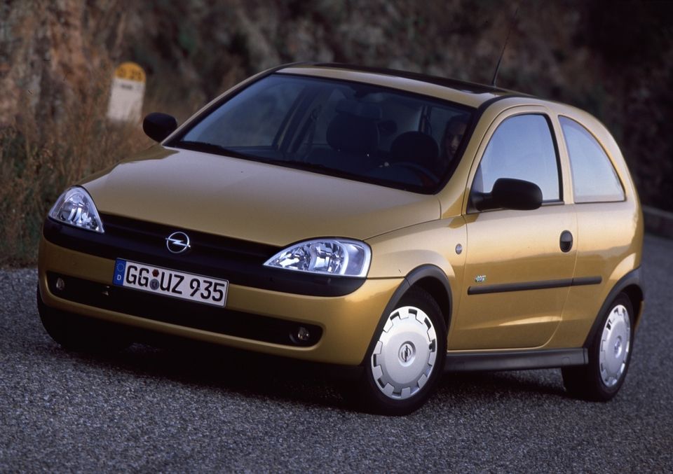 Photos Opel Corsa 3