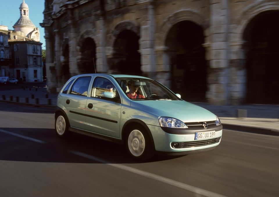 Photos Opel Corsa 3