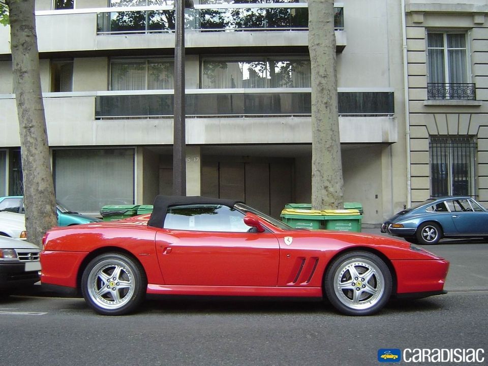 Photos Ferrari 550 Maranello Barchetta