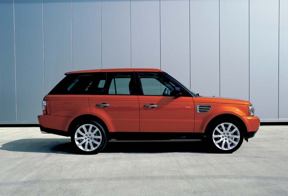 Photos Land Rover Range Rover Sport