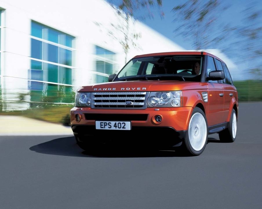 Photos Land Rover Range Rover Sport