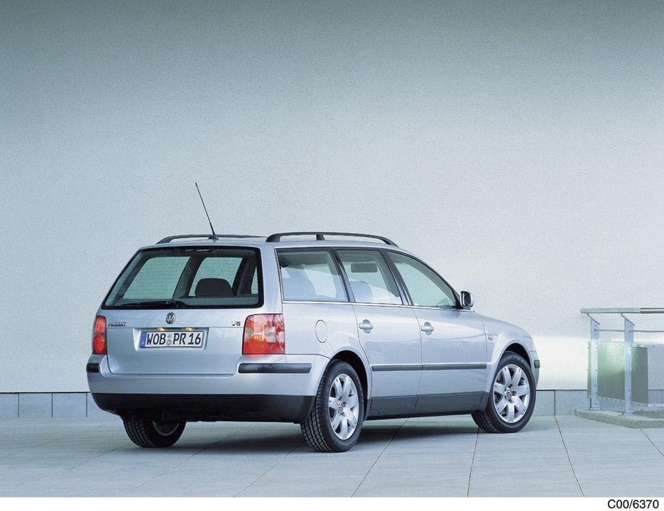 Photos Volkswagen Passat 2 Break