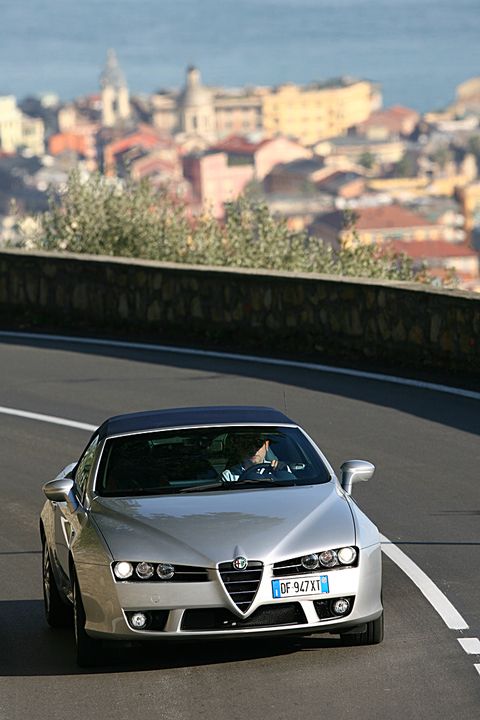 Photos Alfa Romeo Spider Base Brera