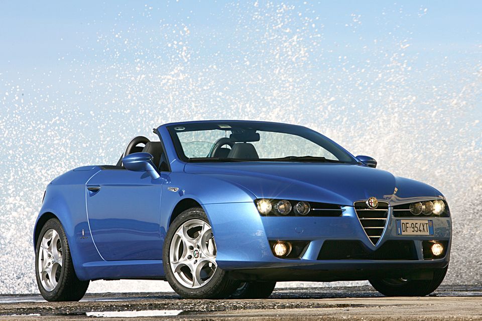 Photos Alfa Romeo Spider Base Brera