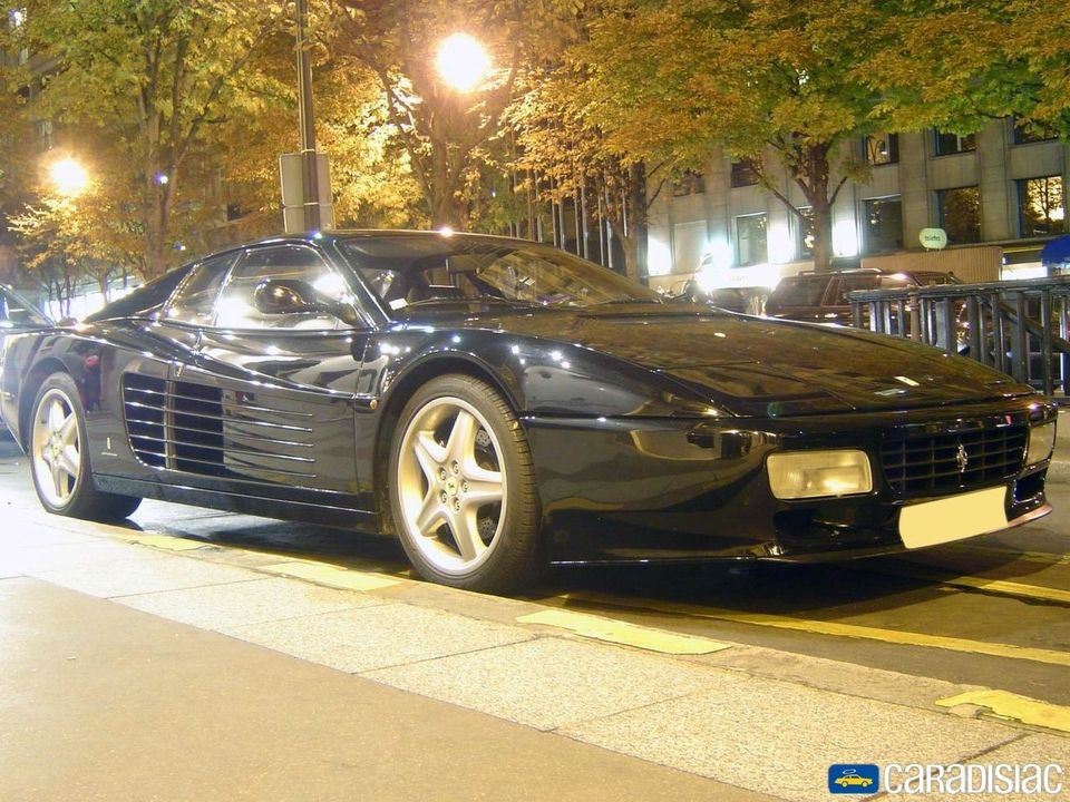 Photos Ferrari Testarossa