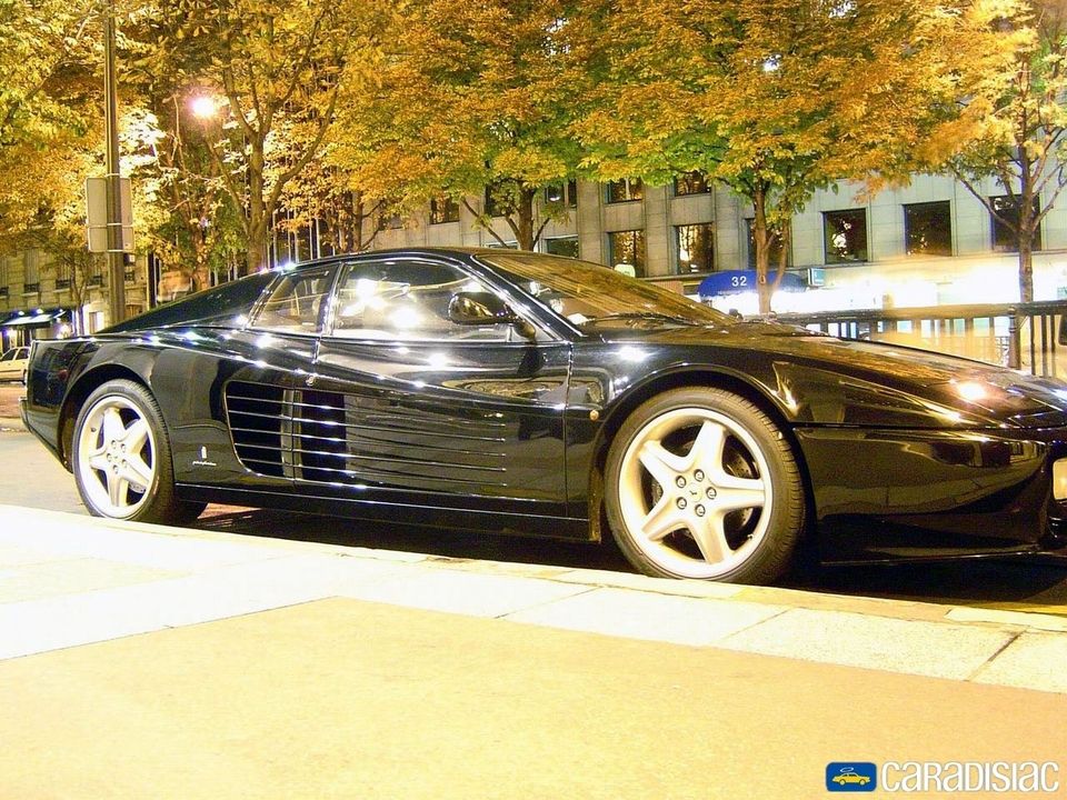 Photos Ferrari Testarossa