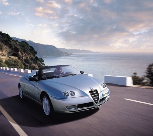 Photos Alfa Romeo Spider Base Gtv