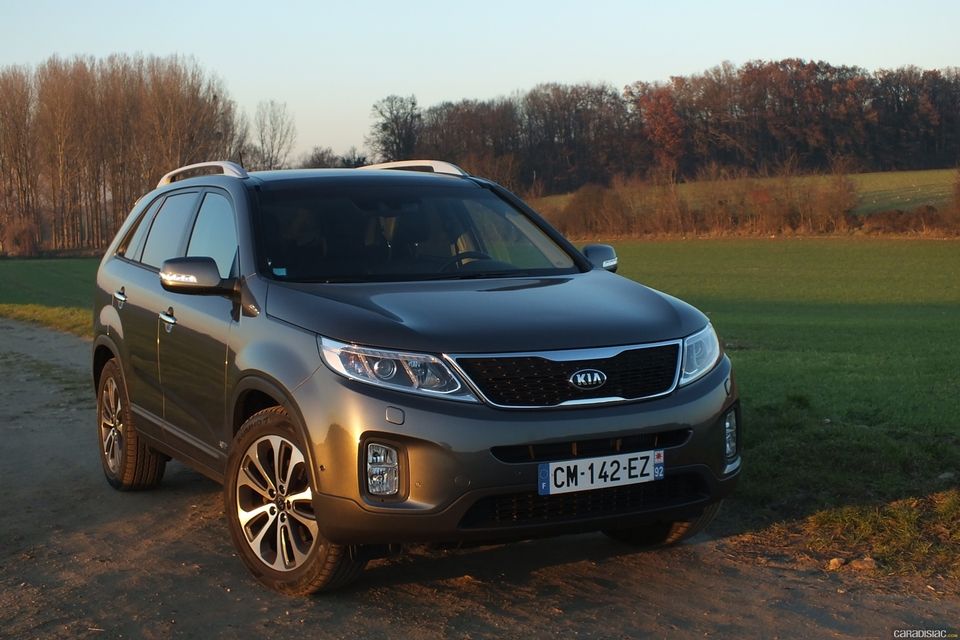 Photos Kia Sorento 2