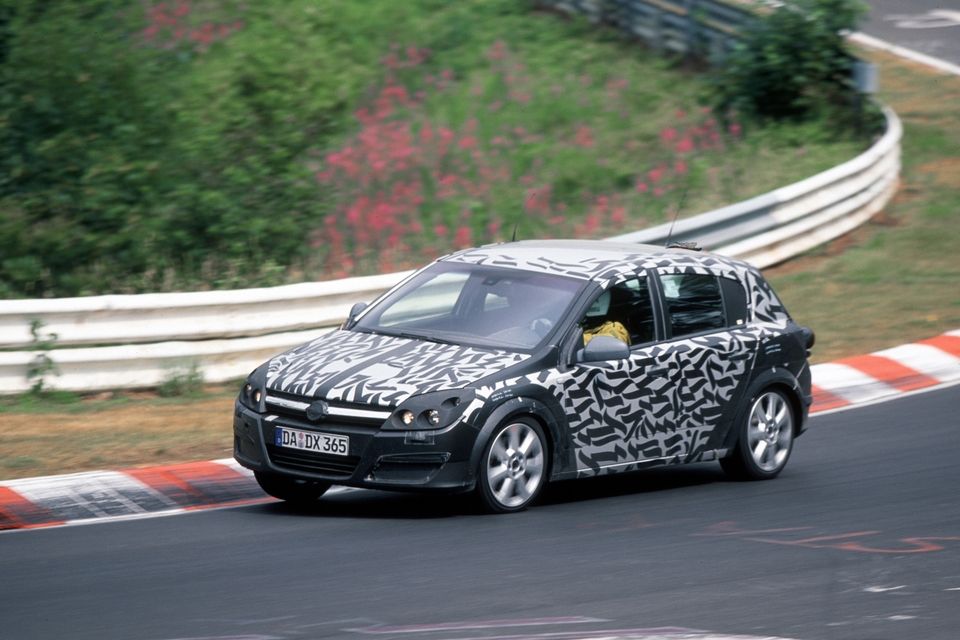 Photos Opel Astra 3
