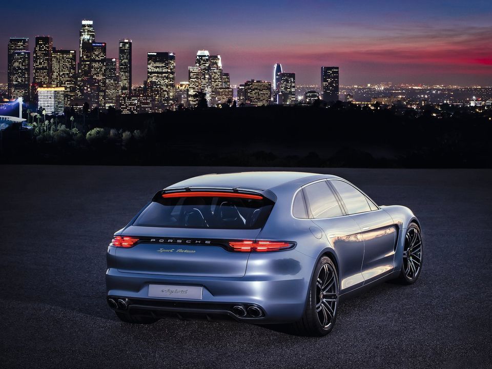Photos Porsche Panamera Sport Turismo Concept