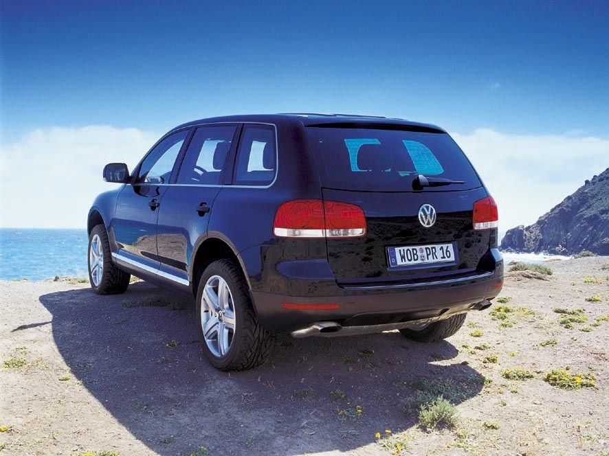 Photos Volkswagen Touareg