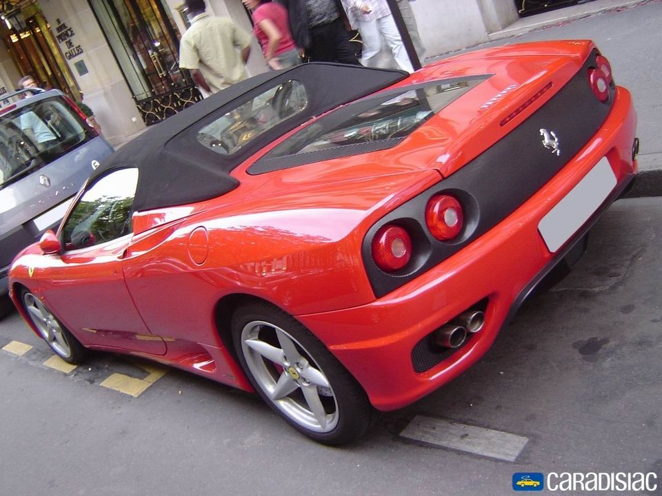 Photos Ferrari 360 Modena Spider - Page 13