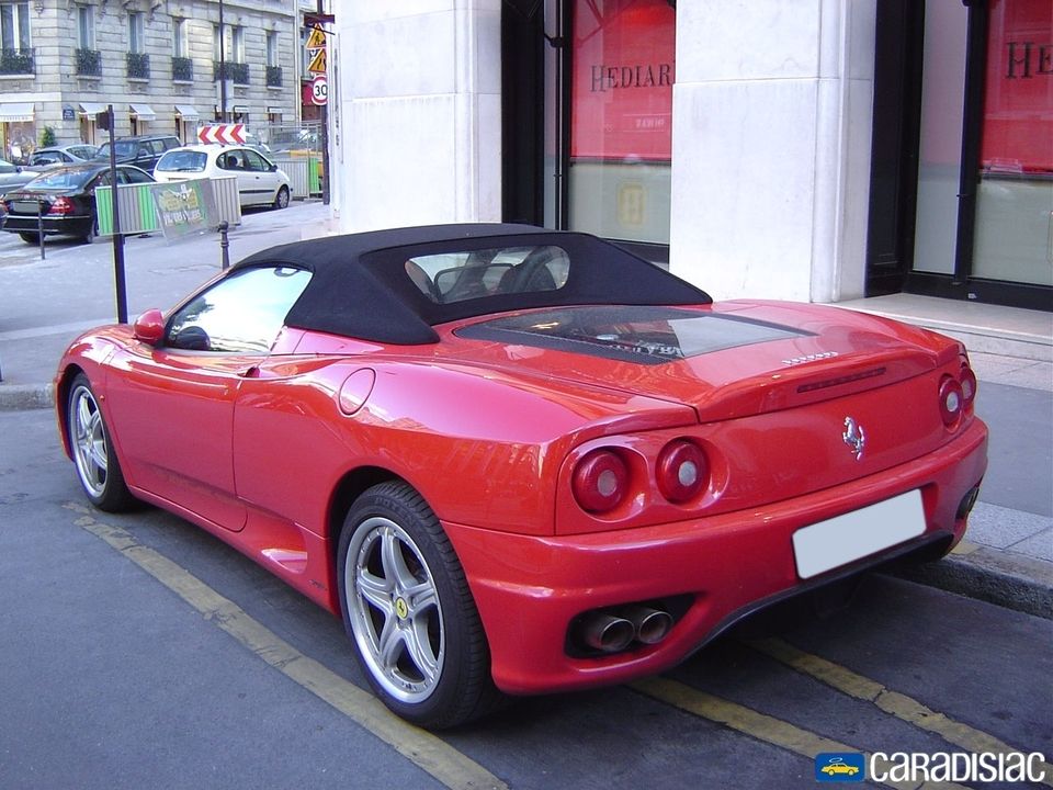Photos Ferrari 360 Modena Spider - Page 13