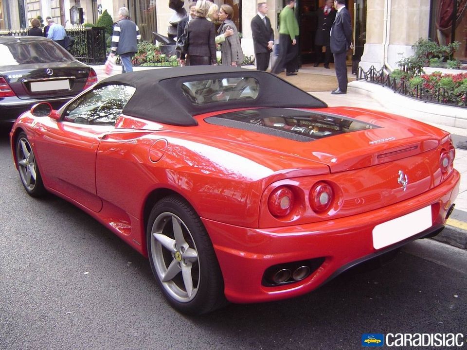 Photos Ferrari 360 Modena Spider - Page 13