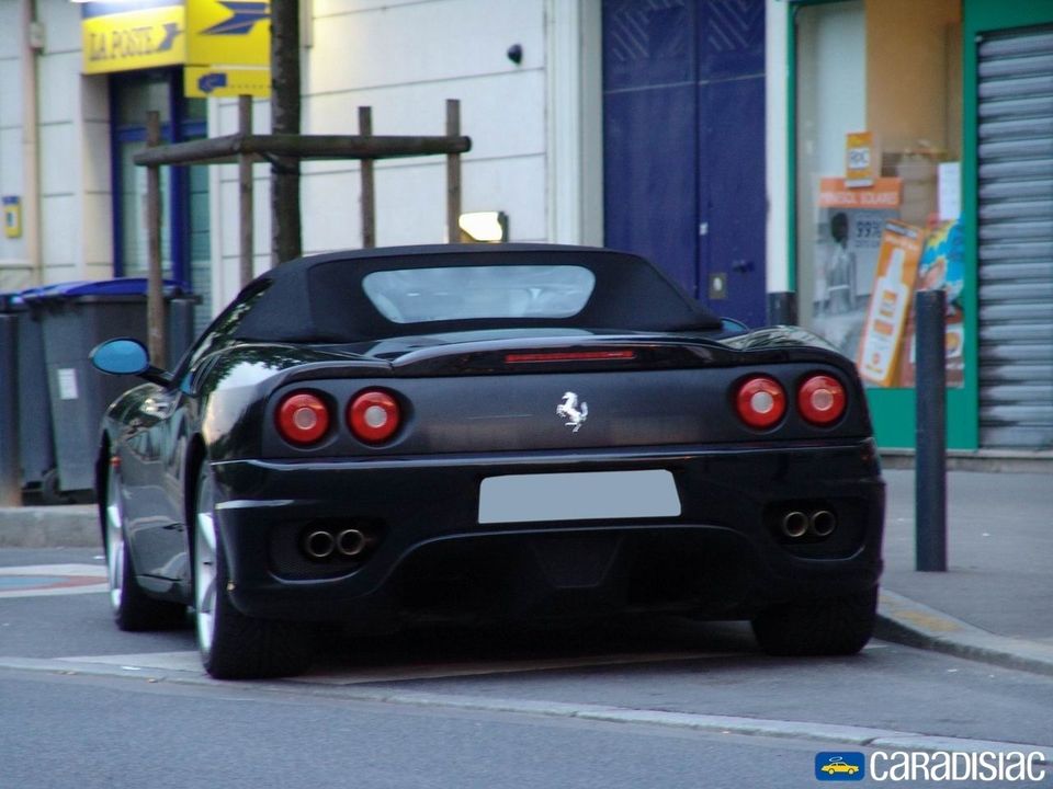Photos Ferrari 360 Modena Spider - Page 12