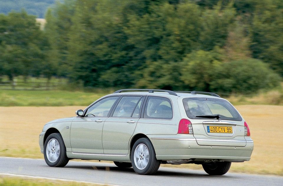 Photos Rover 75 Estate - Page 2