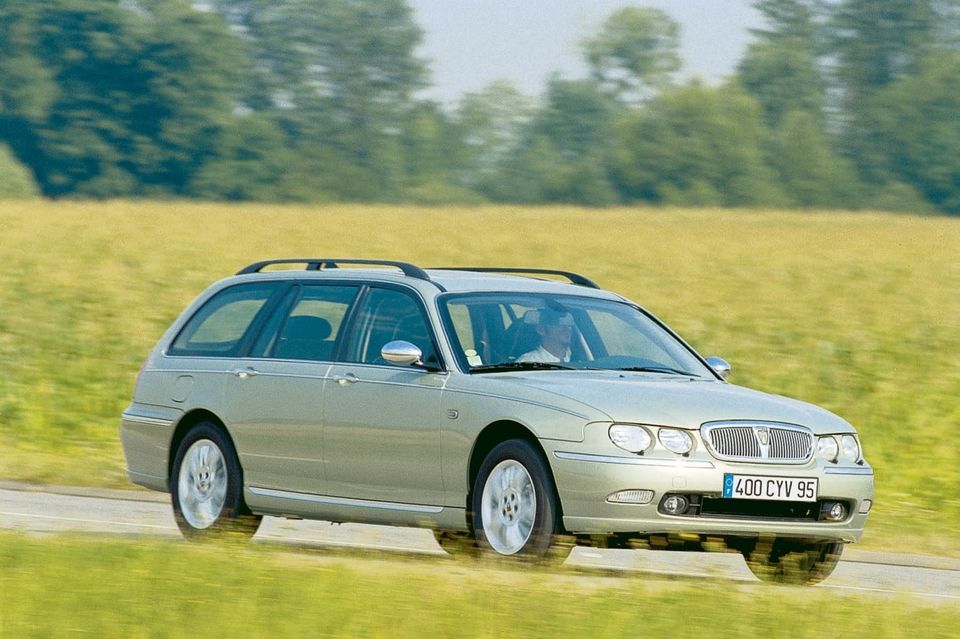Photos Rover 75 Estate - Page 2