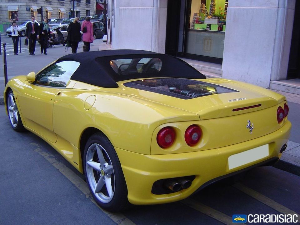 Photos Ferrari 360 Modena Spider - Page 12