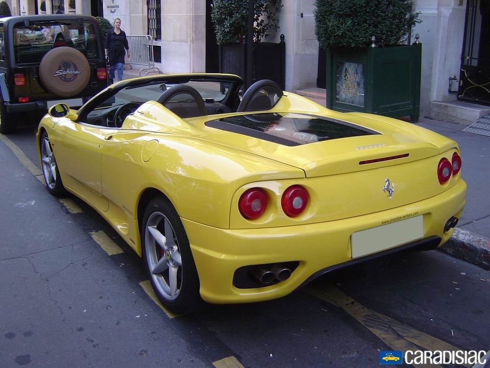Photos Ferrari 360 Modena Spider - Page 12