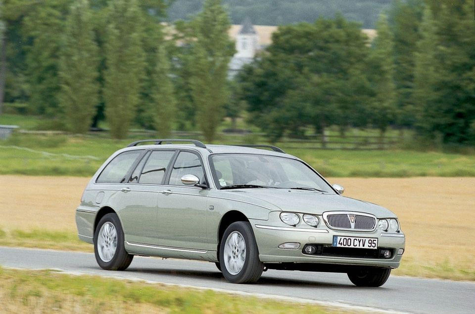 Photos Rover 75 Estate