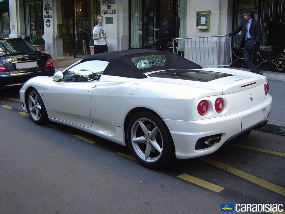 Photos Ferrari 360 Modena Spider - Page 12