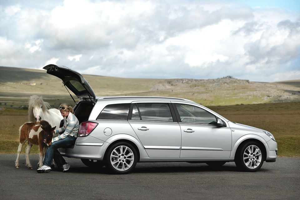 Photos Opel Astra 3 Break