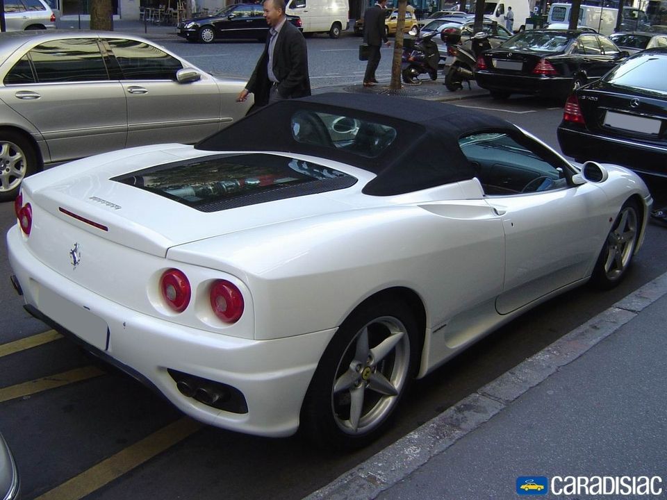 Photos Ferrari 360 Modena Spider - Page 12