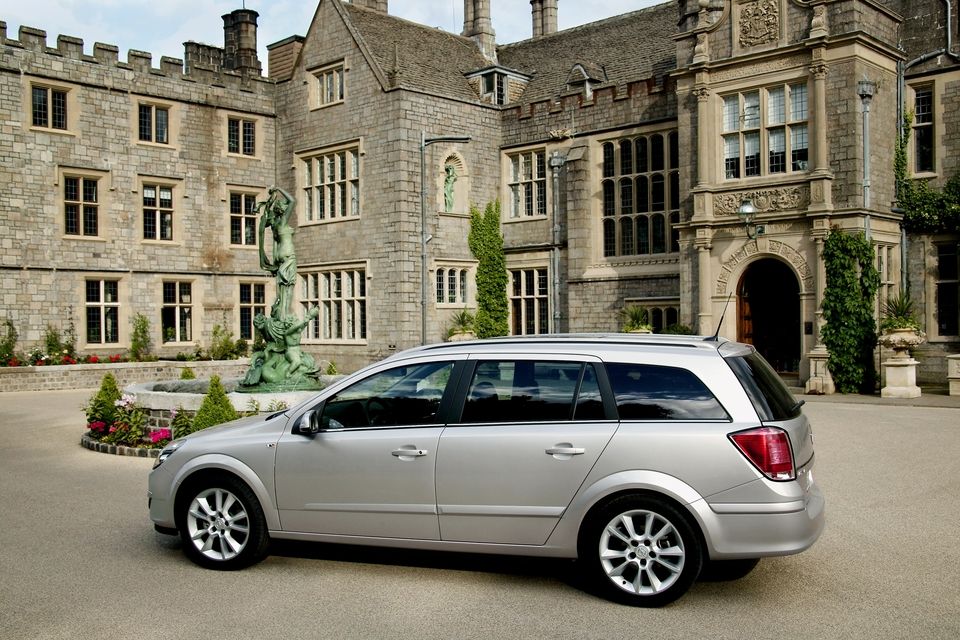 Photos Opel Astra 3 Break