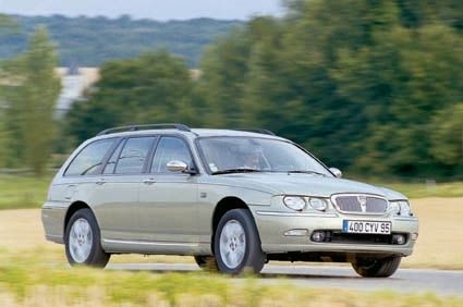 Photos Rover 75 Estate