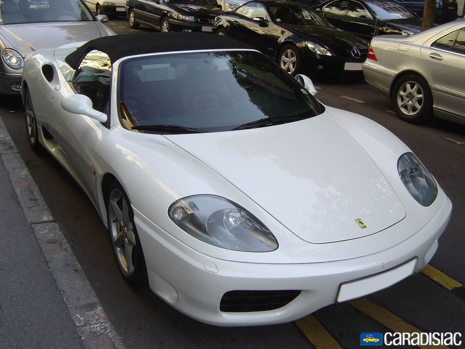 Photos Ferrari 360 Modena Spider - Page 11