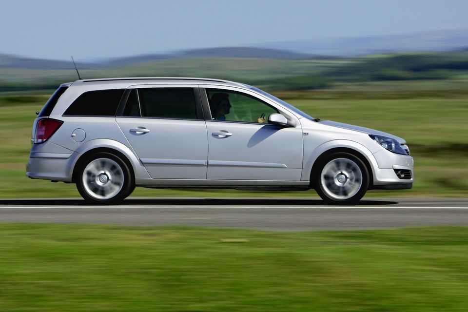 Photos Opel Astra 3 Break