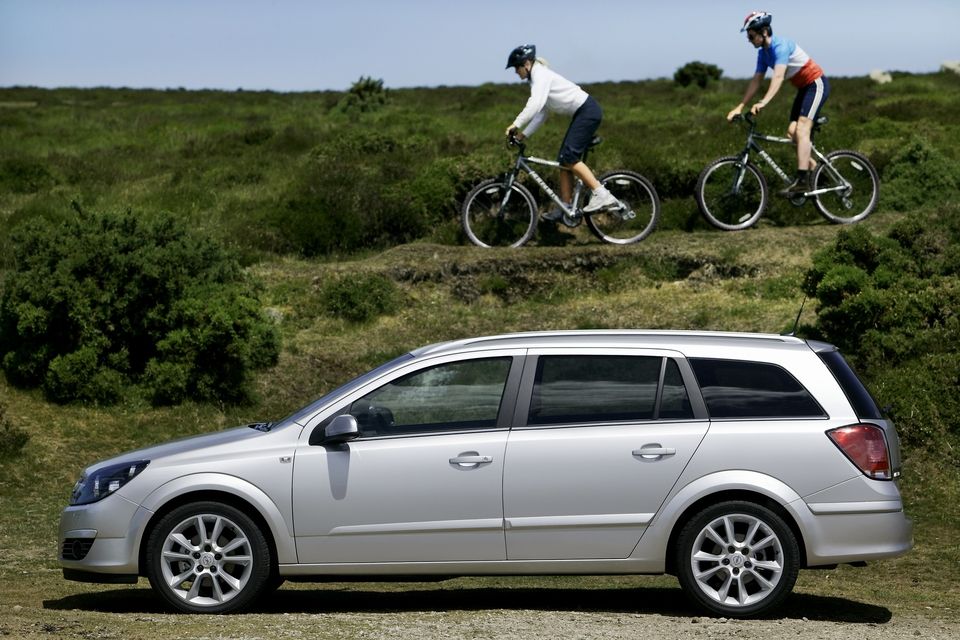 Photos Opel Astra 3 Break