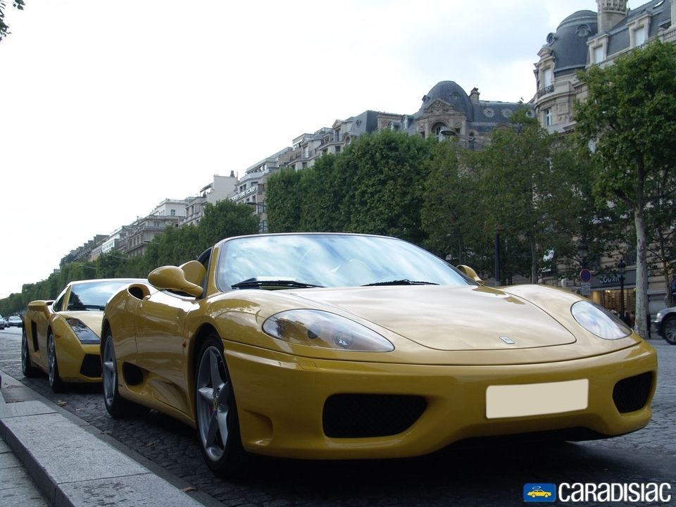 Photos Ferrari 360 Modena Spider - Page 11