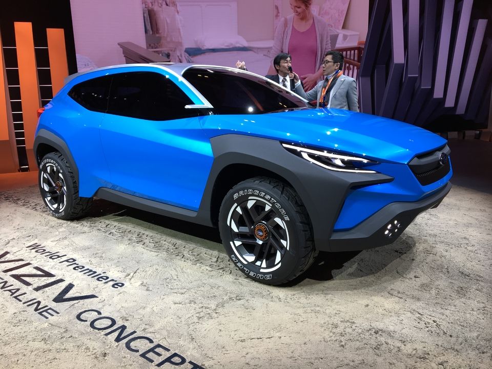 Photos Subaru Viziv Concept