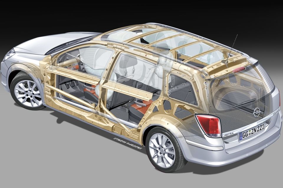 Photos Opel Astra 3 Break
