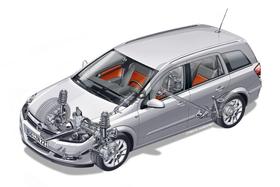 Photos Opel Astra 3 Break