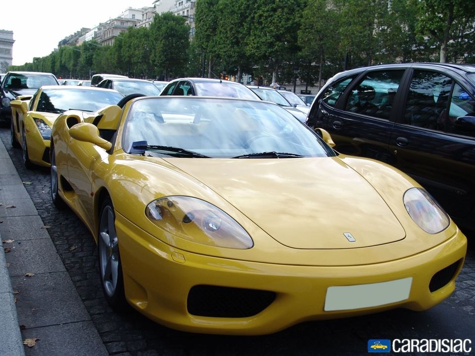 Photos Ferrari 360 Modena Spider - Page 11