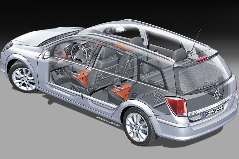 Photos Opel Astra 3 Break
