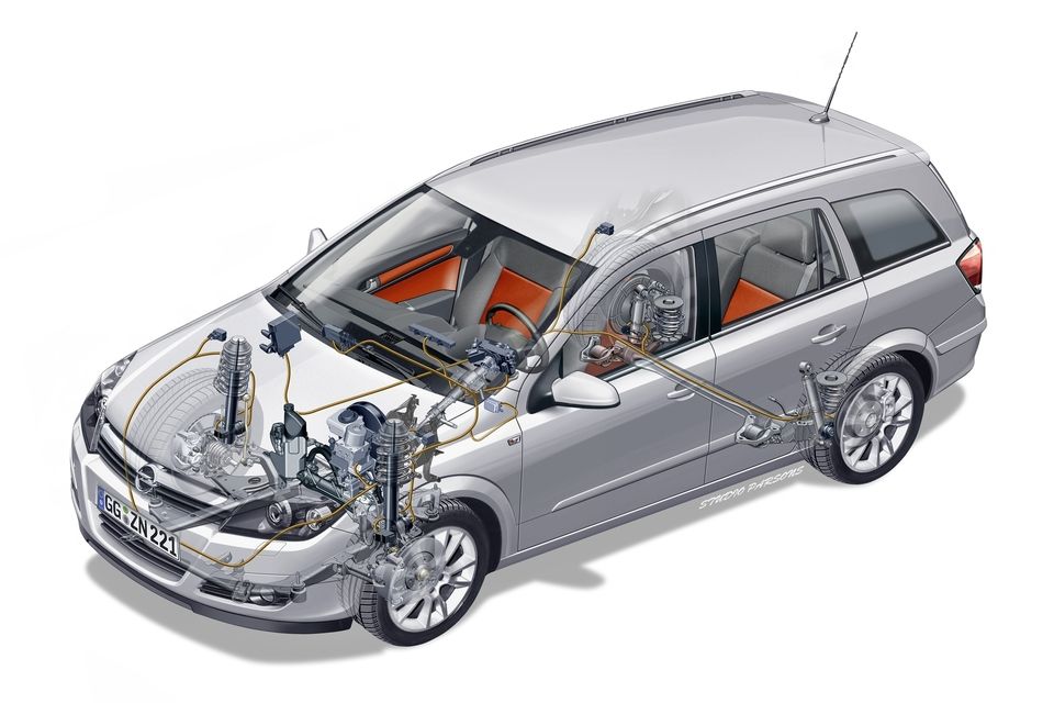 Photos Opel Astra 3 Break