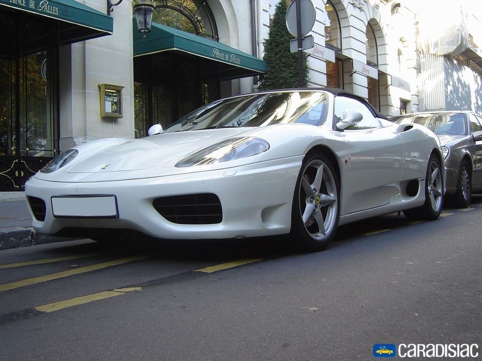 Photos Ferrari 360 Modena Spider - Page 11