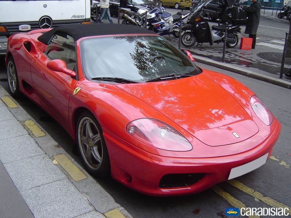 Photos Ferrari 360 Modena Spider - Page 11