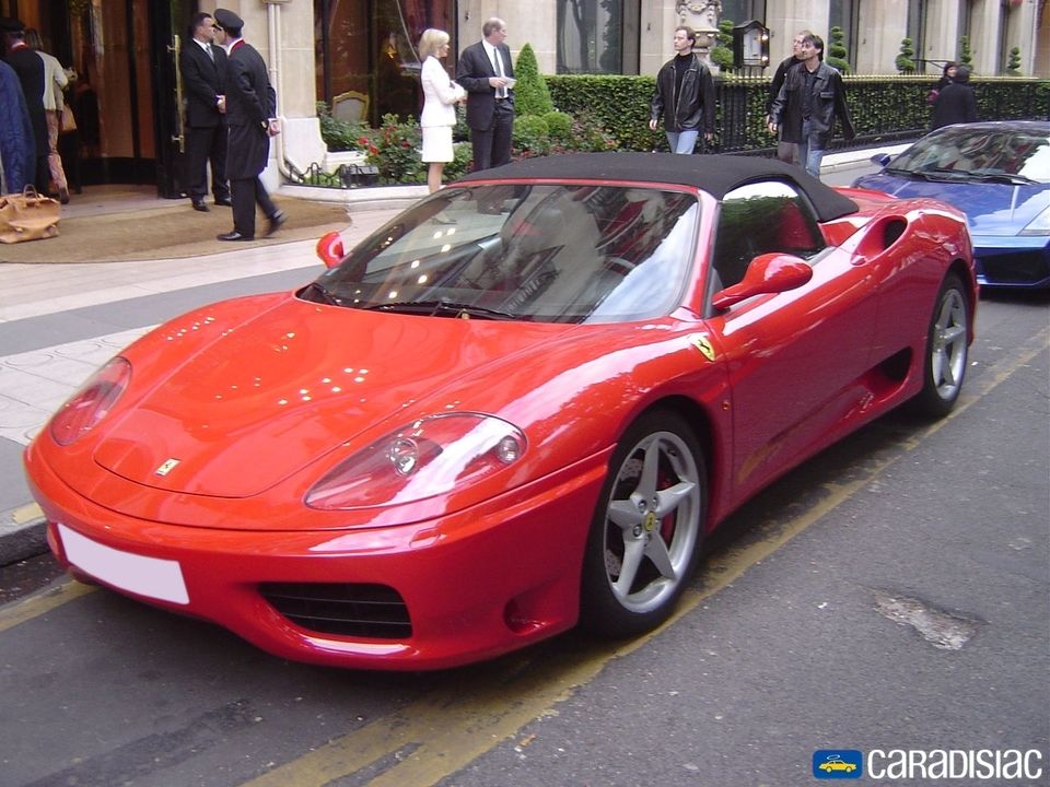 Photos Ferrari 360 Modena Spider - Page 11