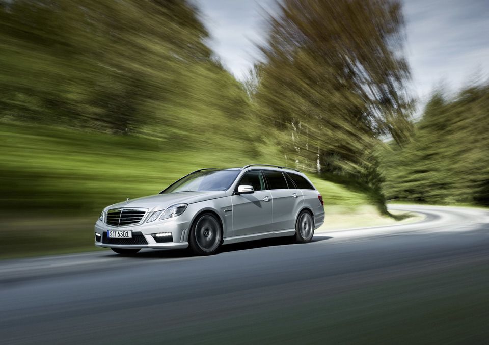 Photos Mercedes Classe E 4 Break Amg