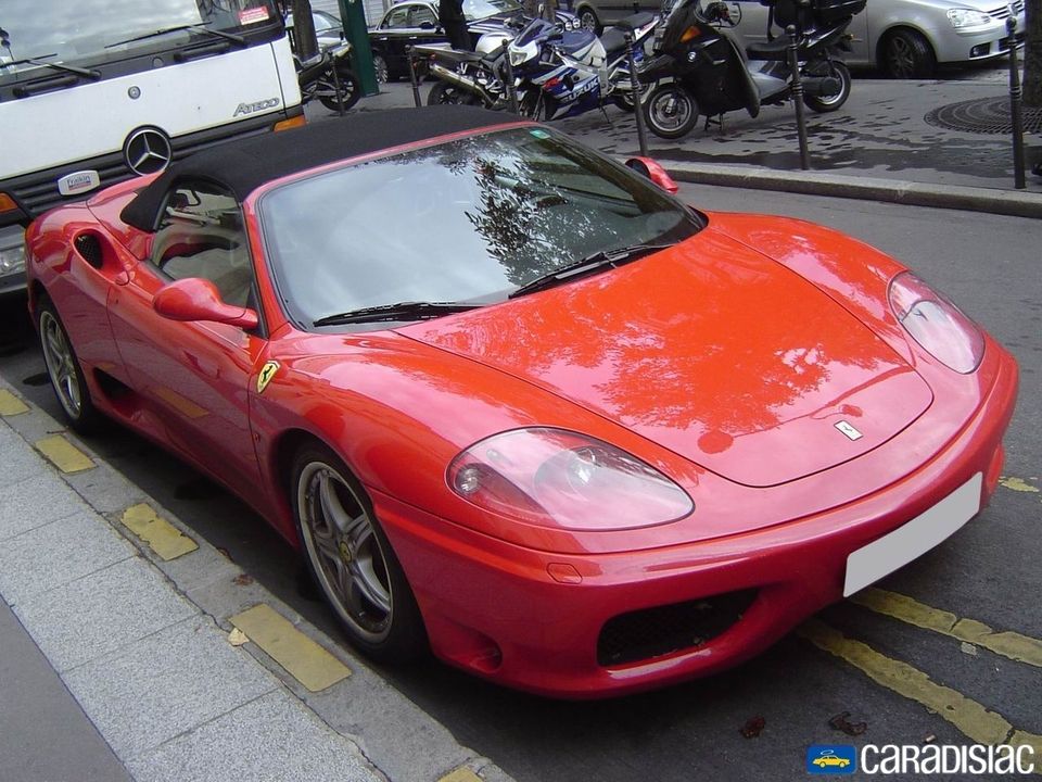 Photos Ferrari 360 Modena Spider - Page 11