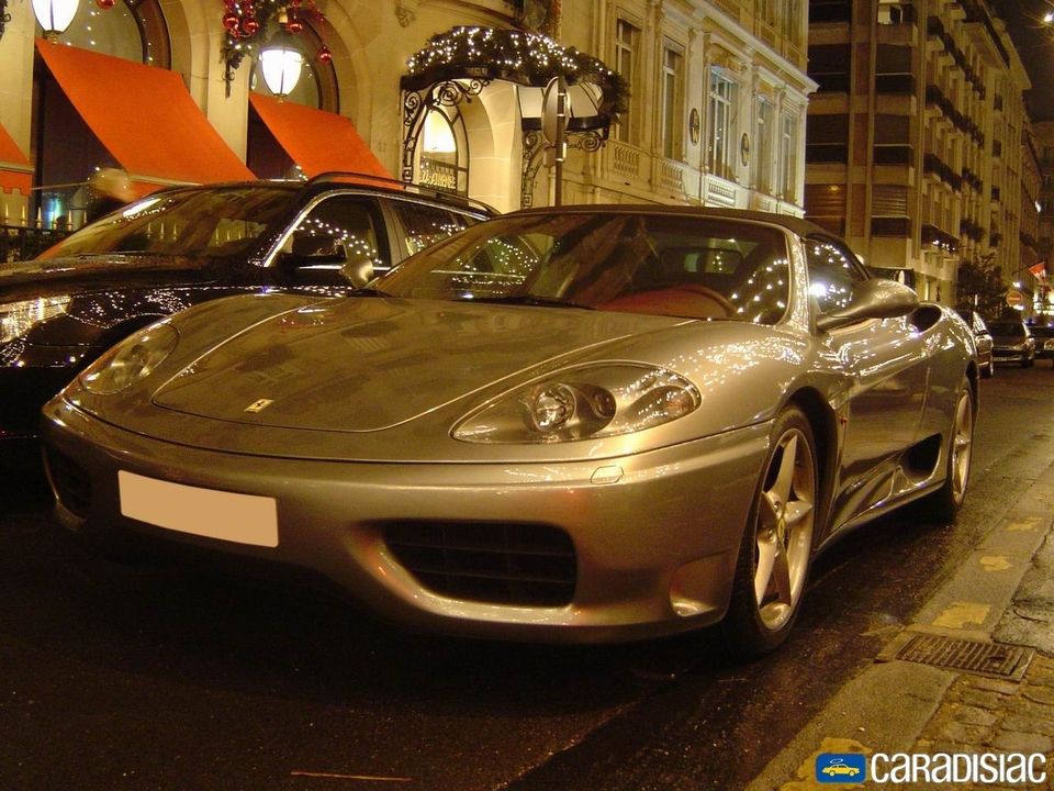 Photos Ferrari 360 Modena Spider - Page 10