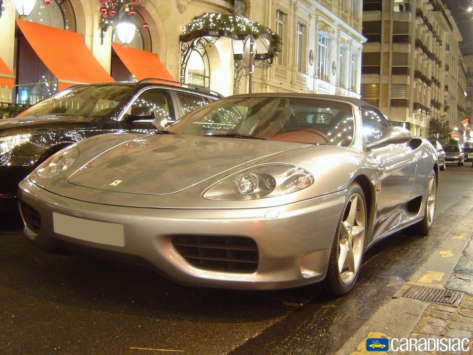 Photos Ferrari 360 Modena Spider - Page 9