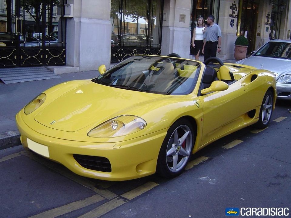 Photos Ferrari 360 Modena Spider - Page 9
